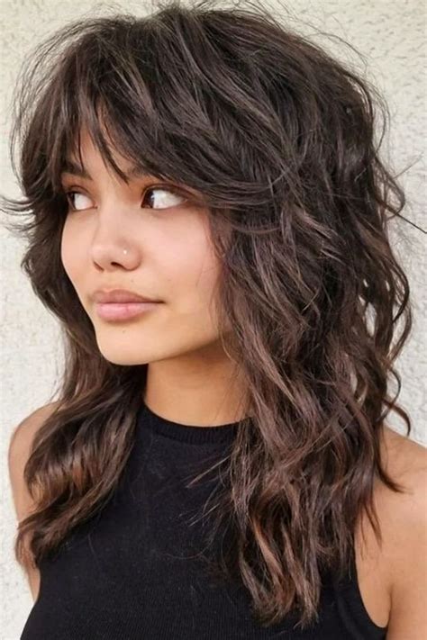 15 Edgy Shag Haircuts Youll Love Rocking In The Summer Hair Styles