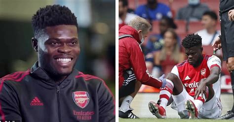 Thomas Partey Reveals Reason Behind Six Different Injuries At Arsenal