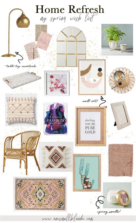 Spring Home Decor Wish List Spring Home Decor Spring Home Decor