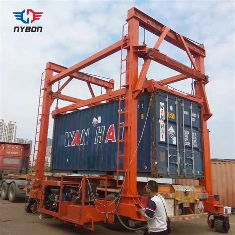 Container Loading And Unloading Mobile Container Crane Price For