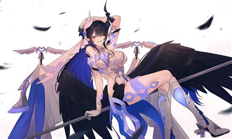 Elisbian Nerissa Ravencroft Hololive Hololive English Absurdres