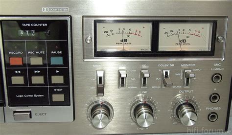 Teac A 800 A800 Hifiklassiker Stereo Teac Hifi Forum De