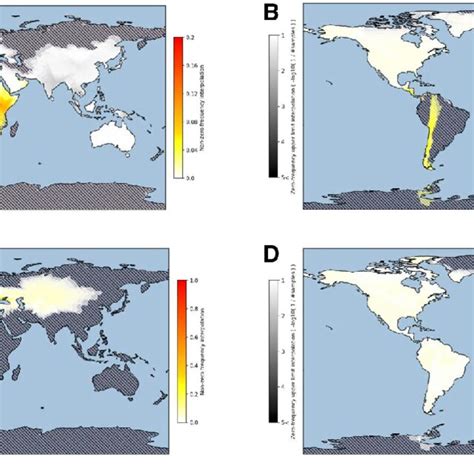 Examples Of Smapper Based Global Spatial Prevalence Visualizations Of