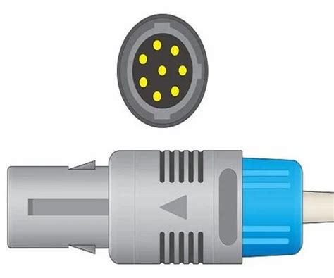 Sensor Type Reusable Edan Soft Silicon Spo2 Sensor At Rs 450 In New Delhi