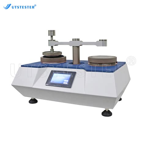Circular Locus Tester Fabric Textile Fuzzing And Pilling Testing