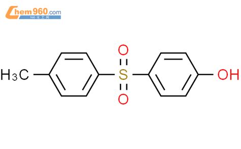7402 77 94 甲基 4 羟基二苯基砜cas号7402 77 94 甲基 4 羟基二苯基砜中英文名分子式结构式 960化工网