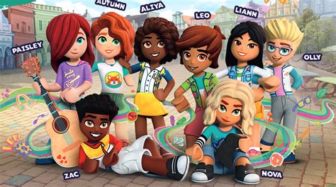 Lego Friends Names Outlet