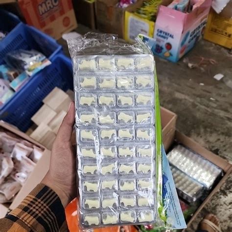 Jual Permen Rasa Susu Sapi Isi 100 Pcs Shopee Indonesia