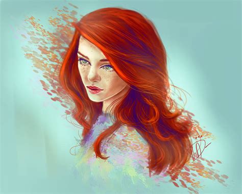 Water Nymph By Poplavskaya On Deviantart