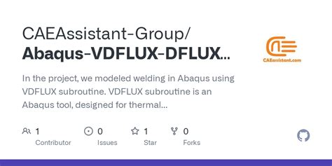 Abaqus VDFLUX DFLUX Subroutines In Fortran Language For Welding Simulation VDFLUX Subroutine