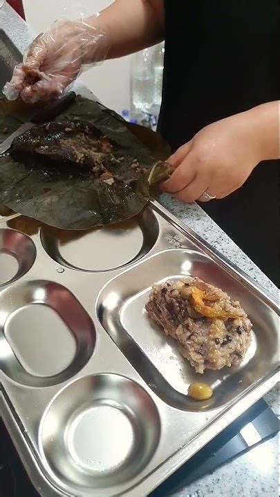 직장인 사무실에서 점심도시락 해 먹어요~연잎밥 도토리무침 Shorts Youtube