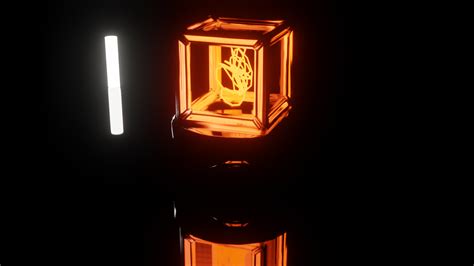 Digital Art Abstract 3d Blocks Render Cgi Blender Science Fiction