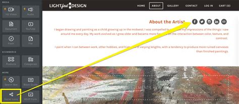 How To Add Social Media Icons In Weebly — Free Weebly Tutorials And Tricks