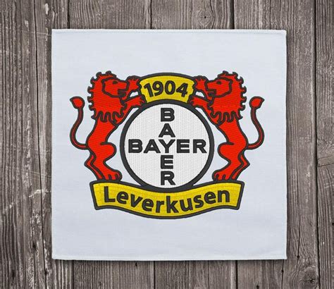 Bayer Leverkusen Embroidery Design Download - EmbroideryDownload