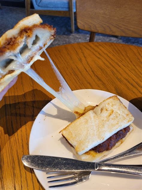 맛있어서 또 먹은 스타벅스 치즈 포크 커틀릿 네이버 블로그