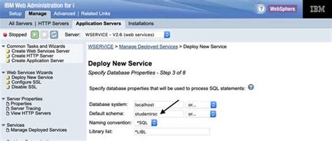 Create Rest Apis Based On Sql Statements Ibm Developer