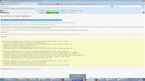 Dotnetnuke Installation Issue Youtube