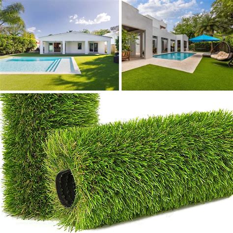 Premium Realistic Artificial Grass Turf 138 Thick 33x5