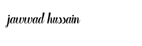 87 Jawwad Hussain Name Signature Style Ideas Professional Esignature