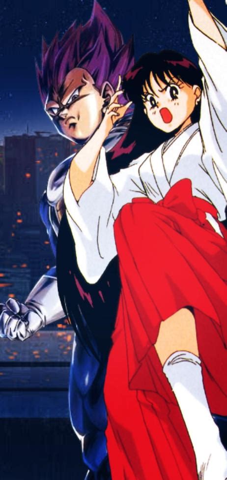 Vegeta Rei Hinosailor Mars By Rsuam1 On Deviantart