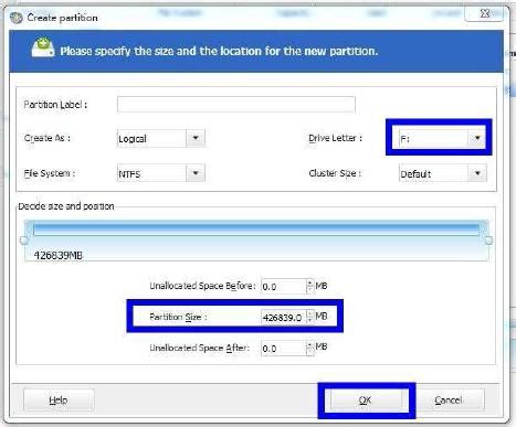 How Will Make A New Partition With Windows Tool Techyv Com