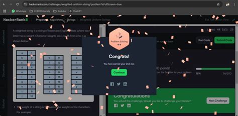 Codingjourney Hackerrank Problemsolving Codingskills Keeplearning Ujjwal Verma