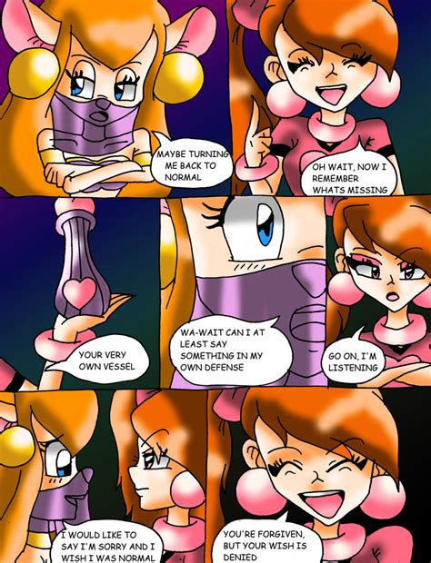 Genie Believing Gadget Hackwrench Genie Pg 1 By David3X On DeviantArt