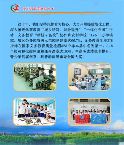 【奋进新征程 建功新时代】高台教育发展这十年（三）：“五育并举”驱动内涵发展，全面育人护航质量提升 高台县人民政府门户网站