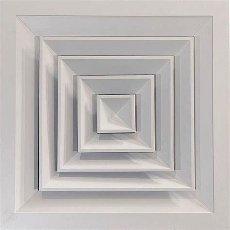 Aluminium Air Diffuser Rectangle Shape Industrial In Coimbatore