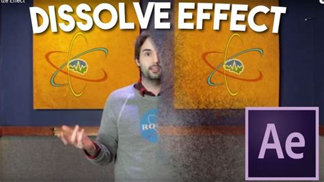 dissolve effect after effects tutorial after effect tutorial
