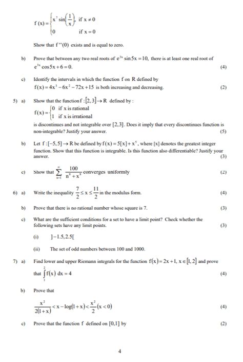 Mte 09 Real Analysis In English Solved Assignment 2019 Free Solved