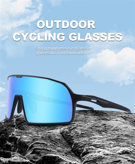 Full Frame Light Weight Cycling Sunglasses Baseball Riding Running