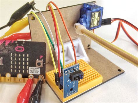 Bbc Microbit 學習套件 2 自動閘門 Eclass