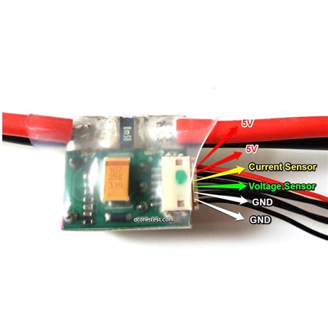 Buy Apm Pixhawk Power Module With Bec 3a Xt60 Plug Online Robu