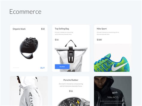 Ecommerce Ui Kit Cards Layout Freebie Download Sketch Resource Sketch Repo