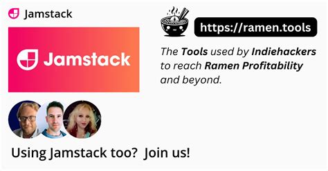 Jamstack Ramentools