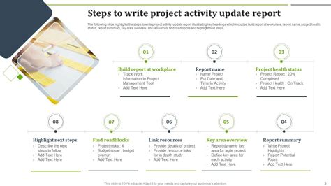 Top 10 Project Update Presentation Powerpoint Presentation Templates In