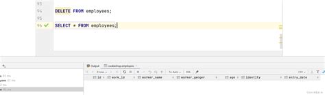 数据库（mysql）—— dml语句