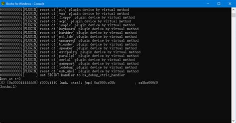 《x86汇编语言 从实模式到保护模式》bochs 配置教程(详细 Cpfor0 博客园 《x86汇编语言 从实模式到保护模式》bochs 配置教程(详细 Cpfor0 博客园