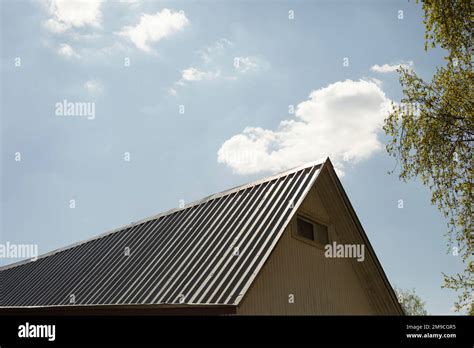 Roof Of Building Ridge Type Of Roof Details Of Small Architecture