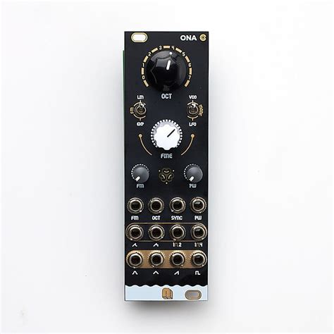 Nano Modules Ona Black Reverb