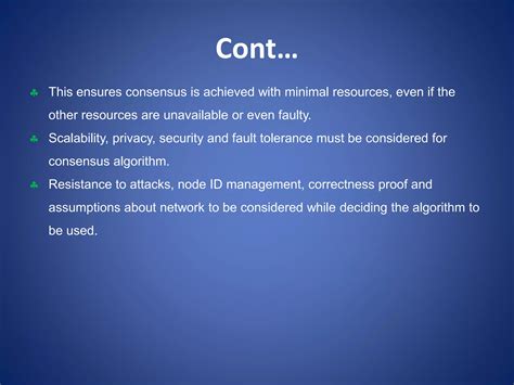Consensus Algorithms Pptx