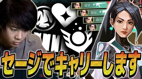 【valorant】セージは〇〇が強い！！元プロの使い方を見よ！！【mittiii】 Valorant動画まとめ