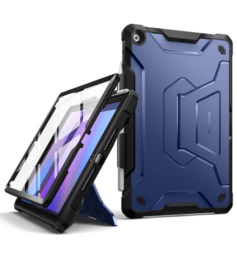 Suritch For Ipad 9th 8th 7th Generation Case 10 2 Inches Shockproof Rugged Full Body Protection
