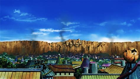 Naruto Village Wallpapers Wallpaper Cave
