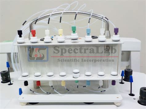 Hanson Sr8 Plus Dissolution Test Station Spectralab Scientific Inc