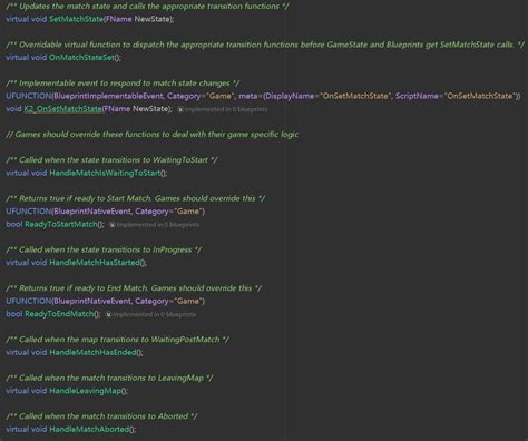 Unreal Engine的gameplay框架和重点 知乎