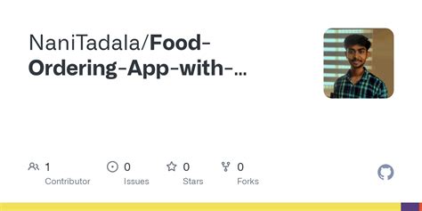 Github Nanitadalafood Ordering App With Swiggy Api