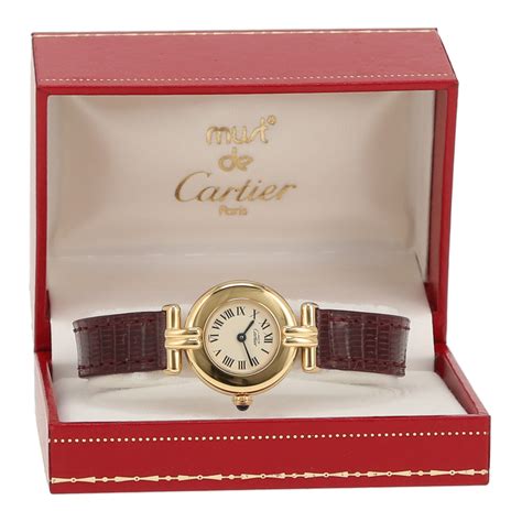 Cartier Must Colisée Vintage Watch 424666 Collector Square