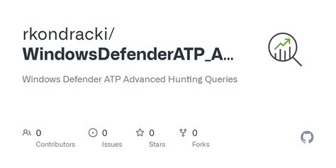 github rkondracki windowsdefenderatp advanced hunting samples queries windows defender atp